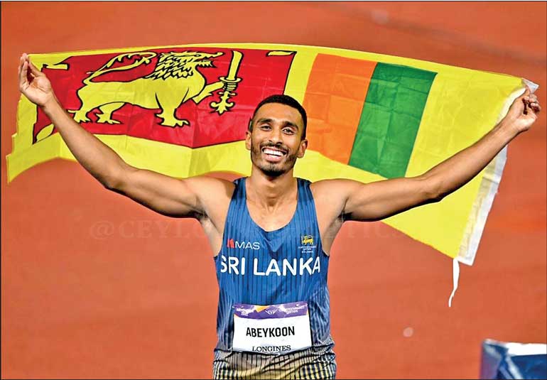 තත්පර 10.5 සිට 10.1 දක්වා අඩු කරගන්න වසර 5ක් කට්ට කෑවා – යුපුන් අබේකෝන් ...