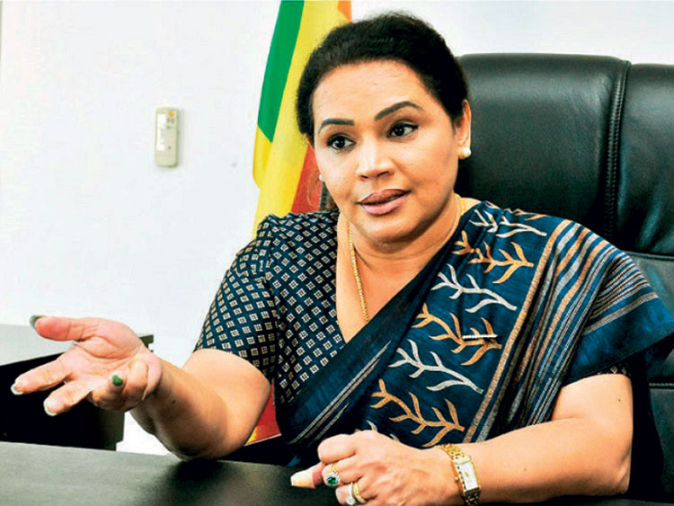 ඩයනා ට මන්ත්‍රී ධුරය අහිමිවෙයි – srilankantribune.com