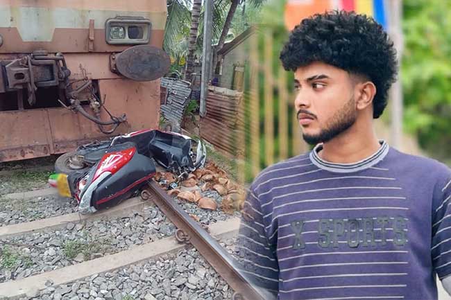 යතුරුපැදිය දුම්රියේ ගැටී තරුණයෙක් මරුට – අයෙකුට බරපතළයි – srilankantribune.com