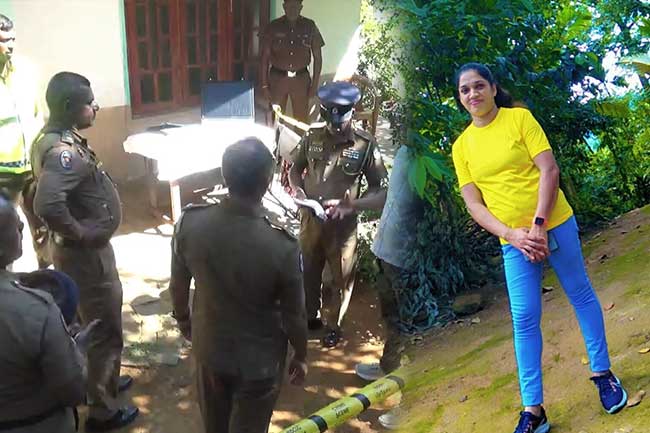 බිරිඳව ඝාතනය කළ සැමියා පොලීසියට භාරවෙයි – srilankantribune.com
