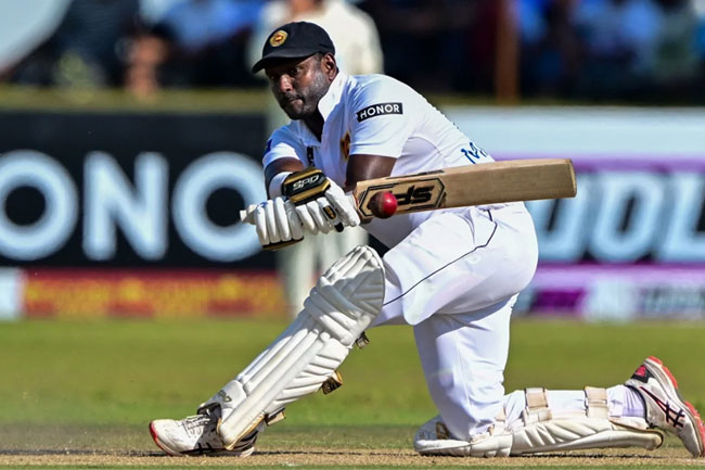 මැතිව්ස් ටෙස්ට් පිටියට සමුදෙයි – srilankantribune.com