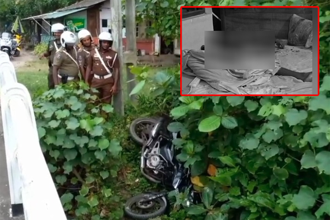 කොස්ගොඩ වෙඩි තැබීමට පැමිණි යතුරුපැදිය සොයාගනී – srilankantribune.com